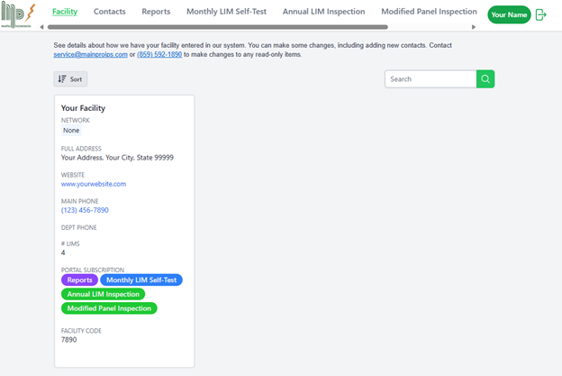 What is the MainPro Customer Portal? – MainPro IPS